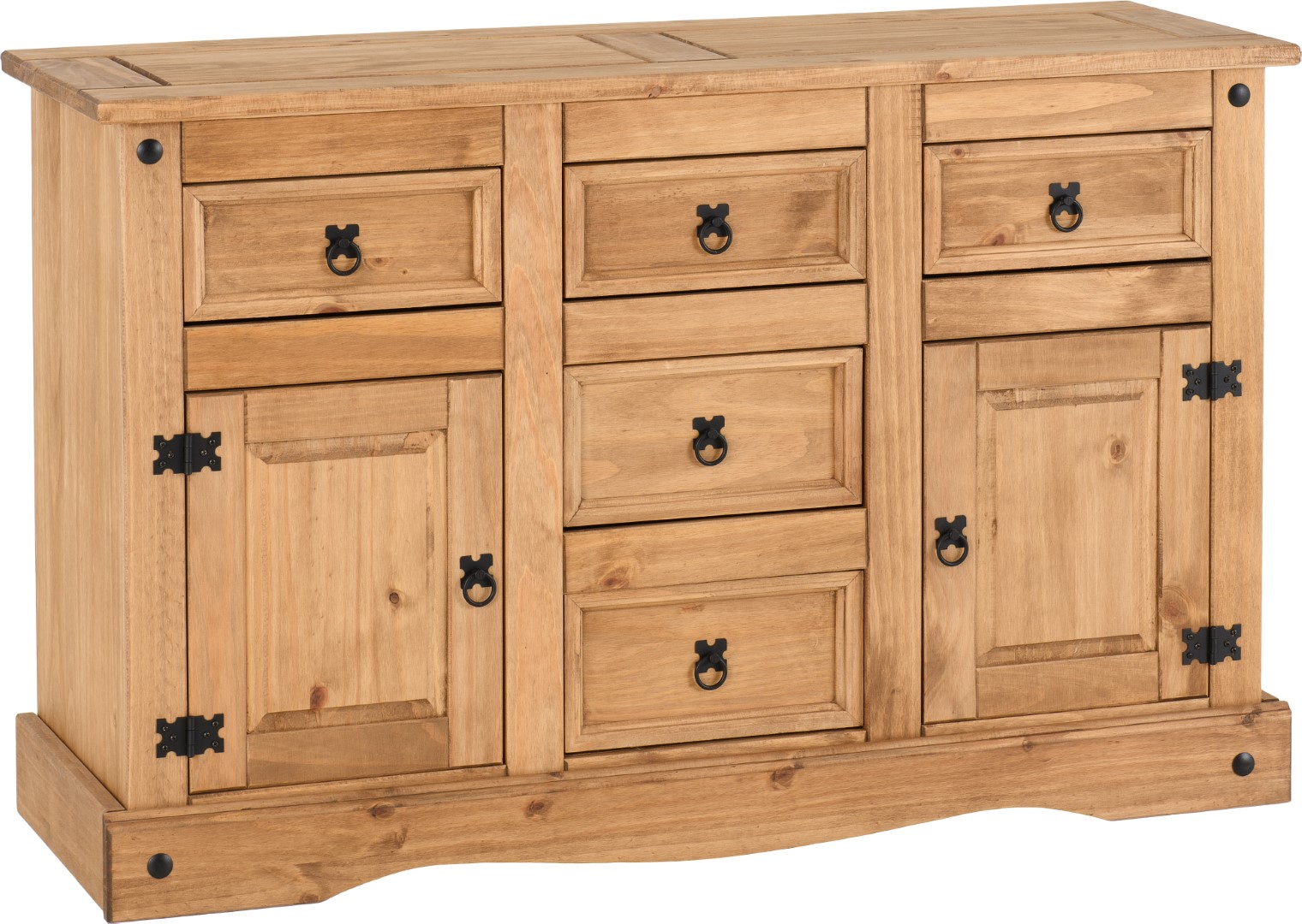 Cambridge 2 Door 5 Drawer Sideboard - WT Home Centre