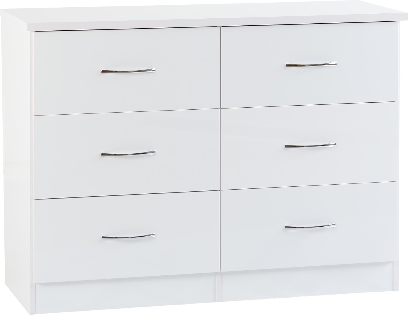 Nevada 6 Drawer Chest - WT Home Centre