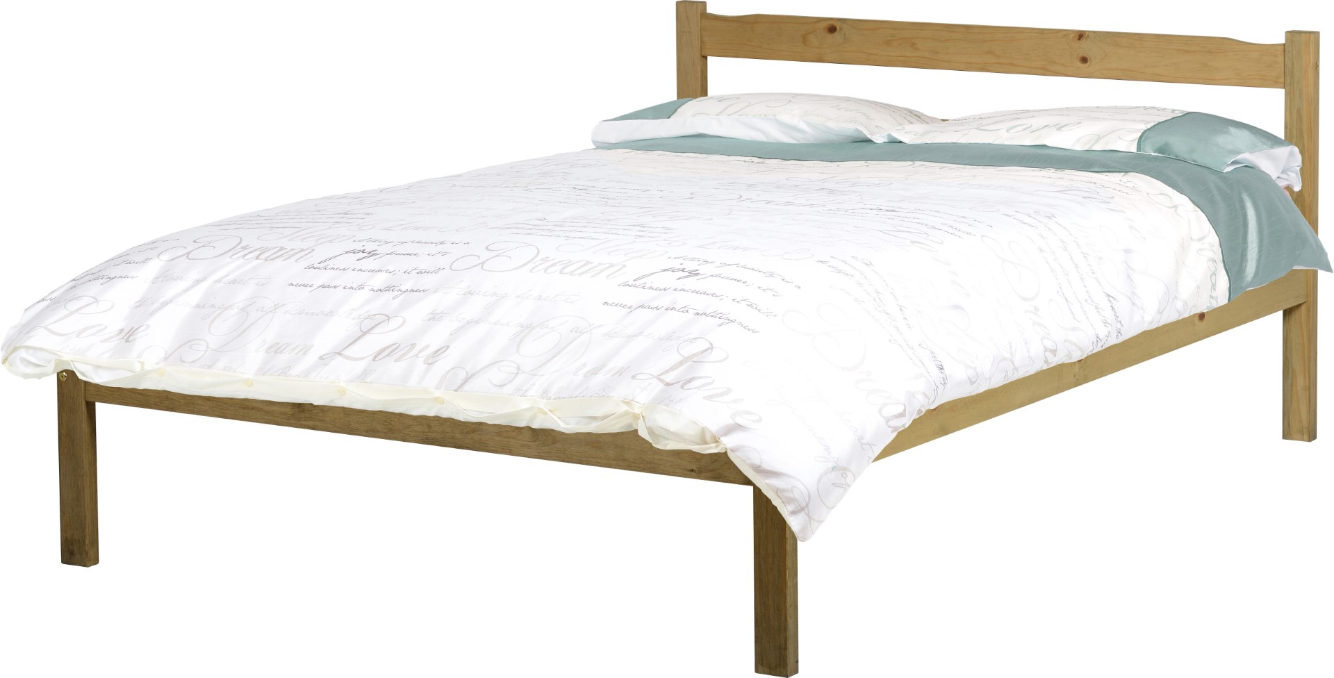 Preston 4'6" Bed - WT Home Centre