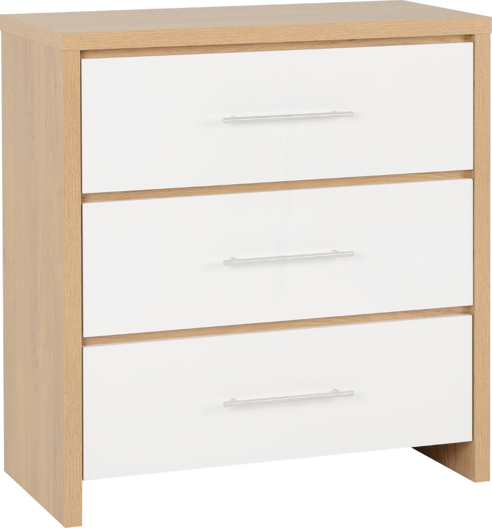 Sunderland 3 Drawer Chest - WT Home Centre