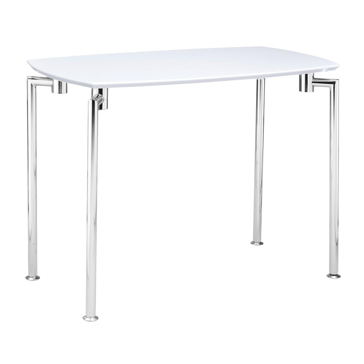 Fiddleford High Gloss Console Table White - WT Home Centre