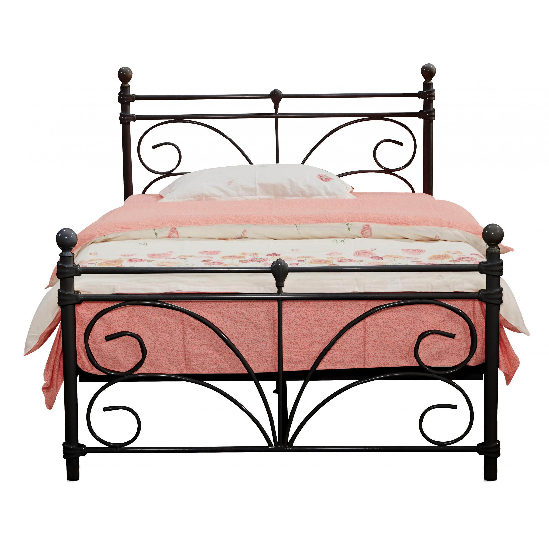 Separo Double Bed Black - WT Home Centre